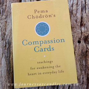 Pema Chodron's Compassion Cards - Journey Soy Candles